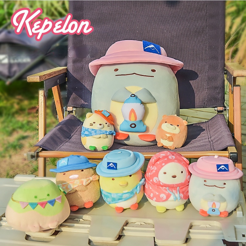 20/30cm Sumikko Gurashi Camping Series Plush Toy Cute Stuffed Doll Soft ...