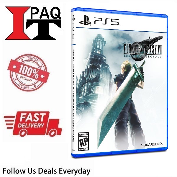 PS5 Final Fantasy VII Remake Intergrade | Final Fantasy 7 Remake ...