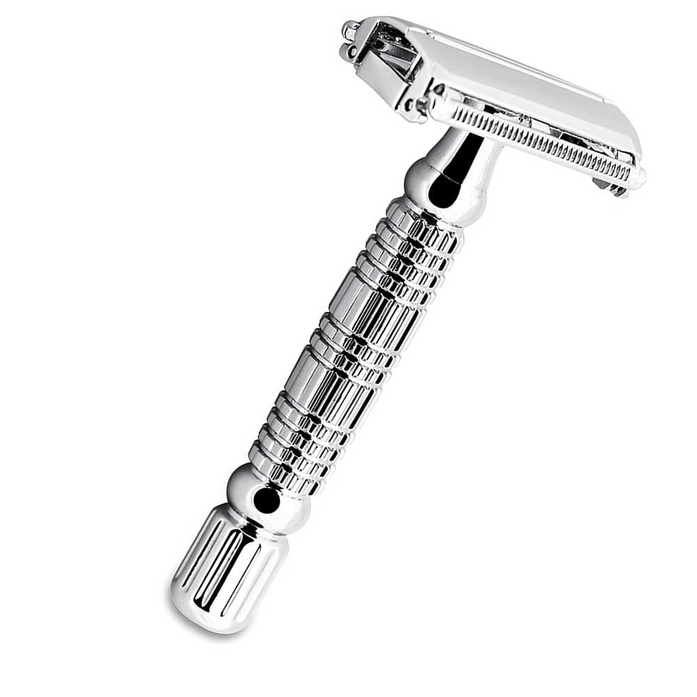 DORCO Double Edge Safety Razor and Refill Blades 30-count | Shopee ...