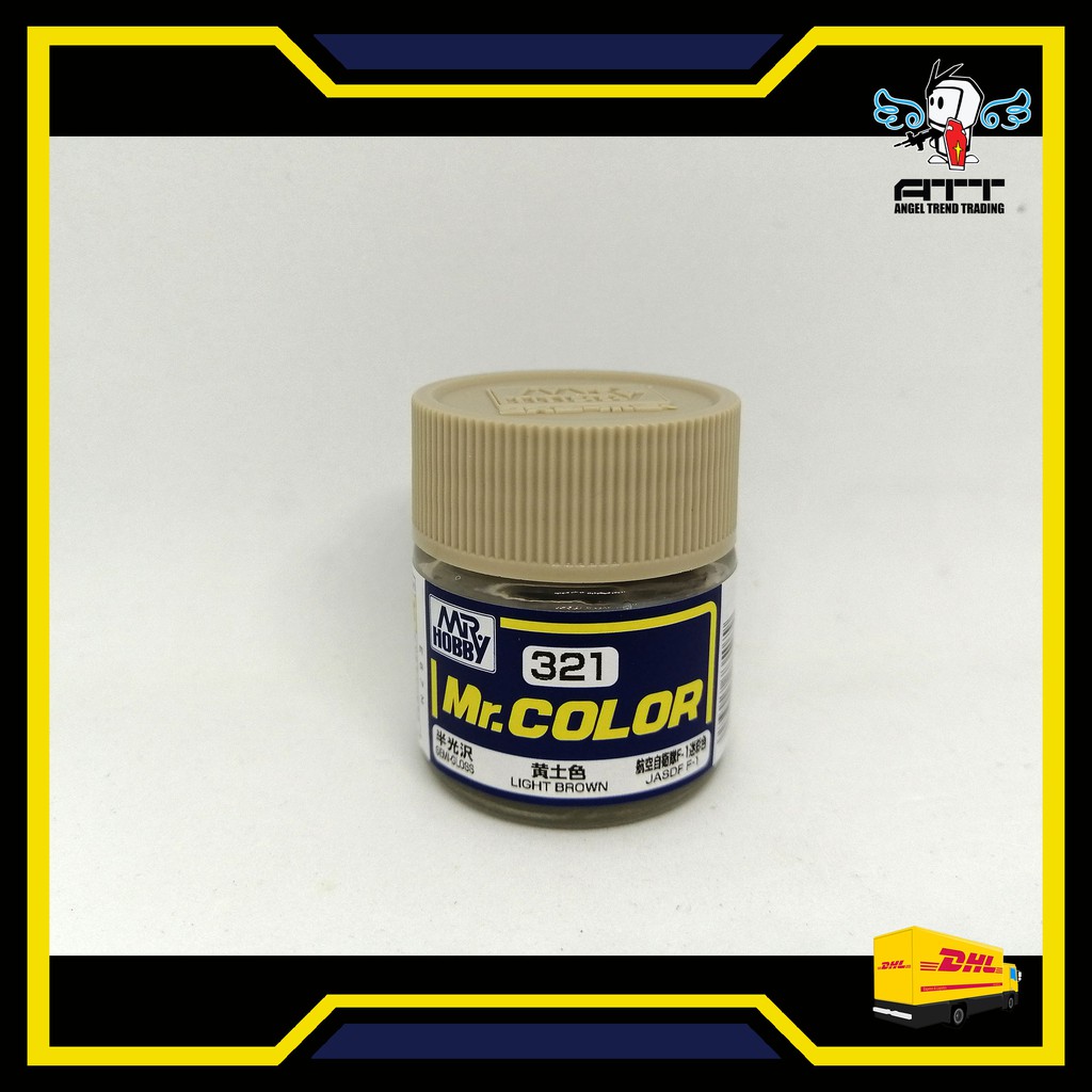 MR.COLOR 321 LIGHT BROWN 10ML (Gunpla Gundam Paint Model Kit Tools ...