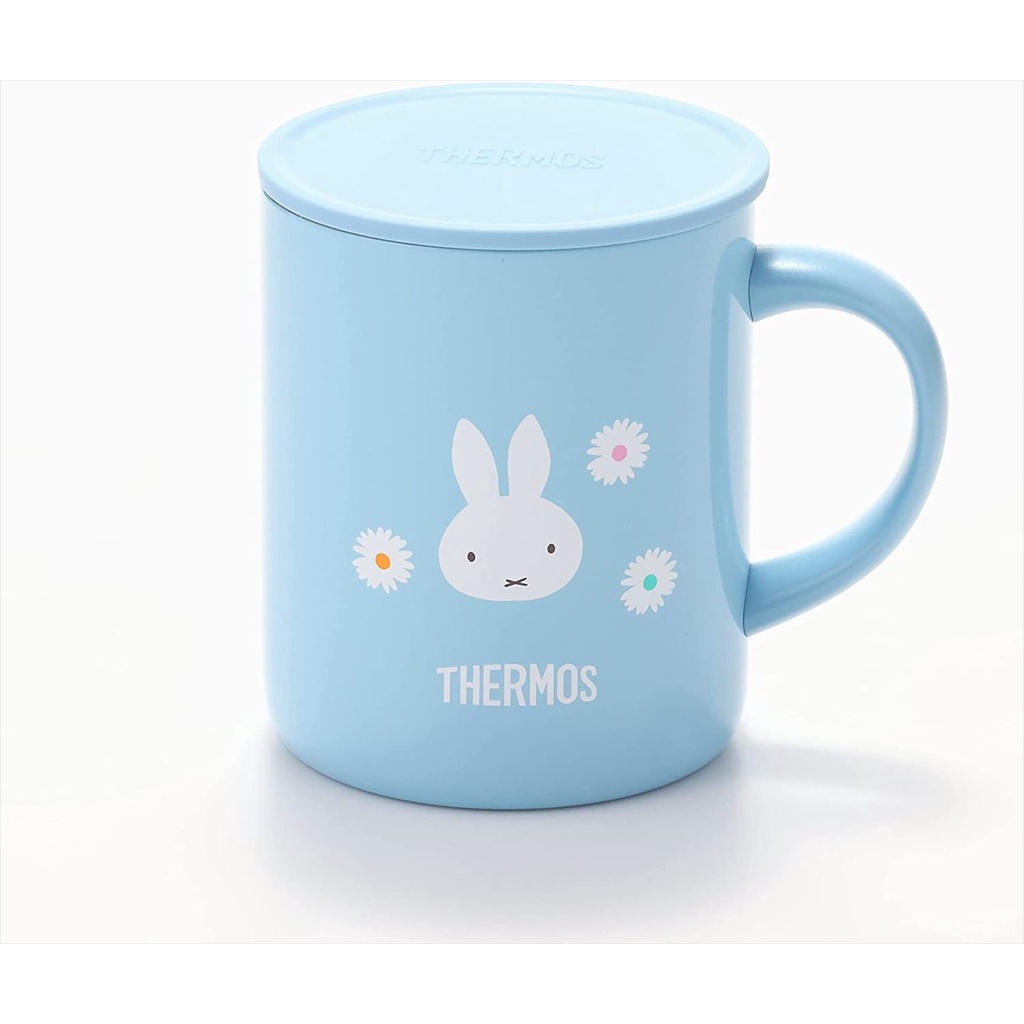 Thermos JDG-350B LB Vacuum Insulated Mug Miffy Light Blue 350ml Direct from Japan | Shopee Singapore