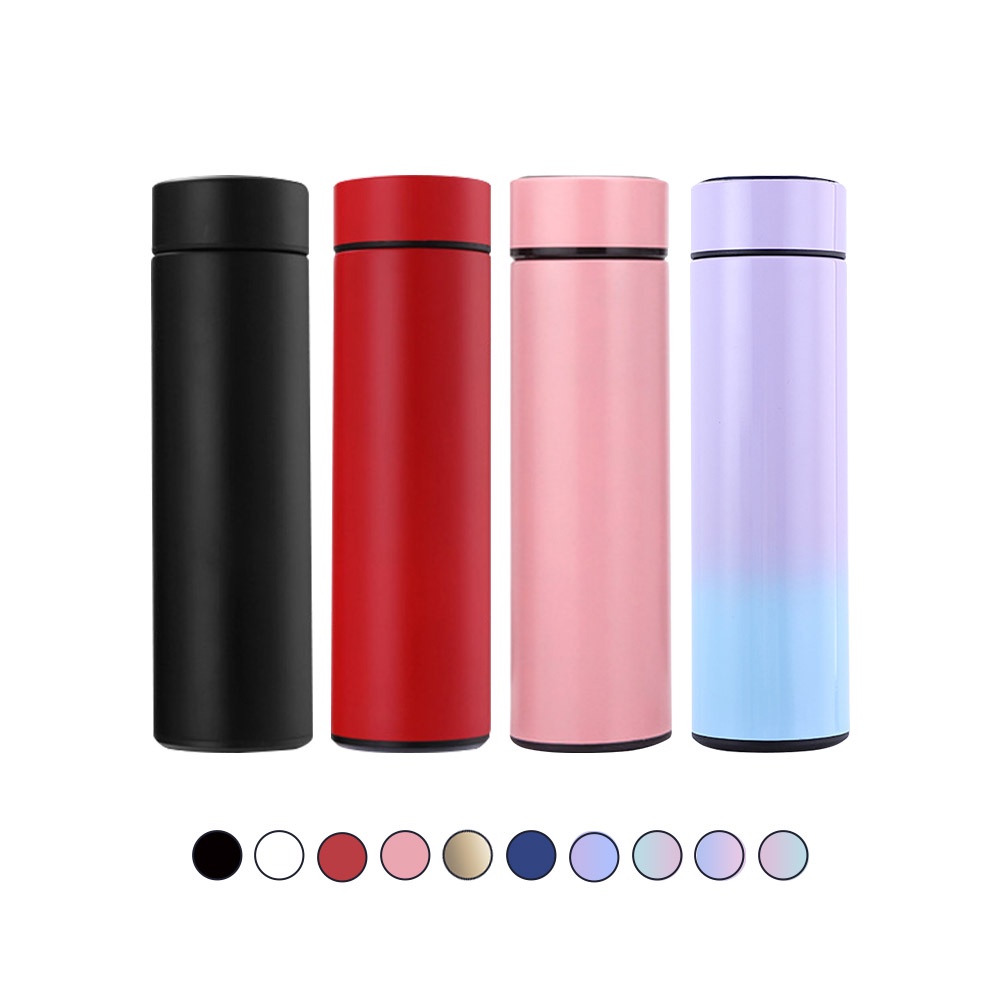 Stainless Steel Thermos Flask 500ml (10 Colors to Choose) | Shopee ...