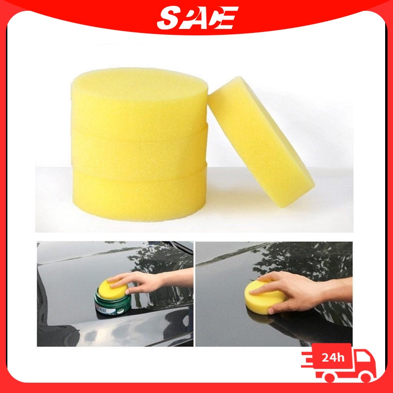Automobile Polishing Wax Sponge Foam Applicator Sponge High Quality ...