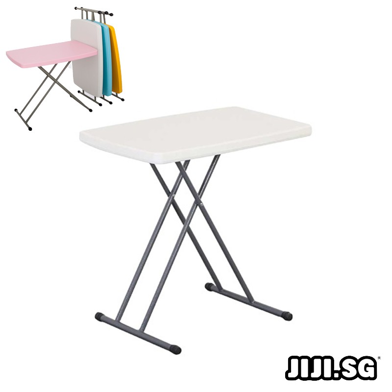 (JIJI SG) AMIDA HDPE Folding Table / HDPE / TABLE / OUTDOOR / Foldable ...