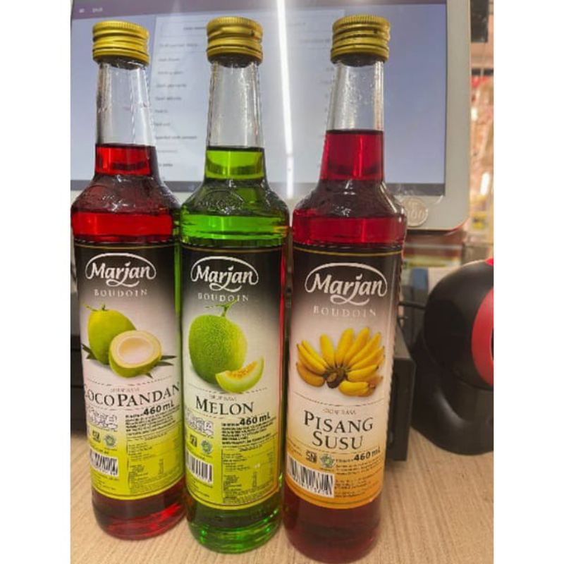 Marjan syrup 460ml | Shopee Singapore