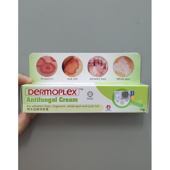 Dermoplex Antifungal Cream 15g (EXP:6/2026) | Shopee Singapore