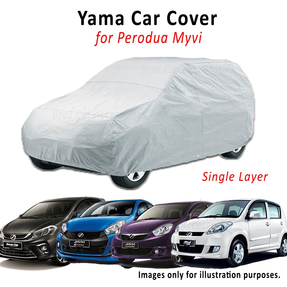 ~Ready Stock~ For Perodua MYVI ALL SIZES Yama Car Covers-Myvi Old/ Myvi ...