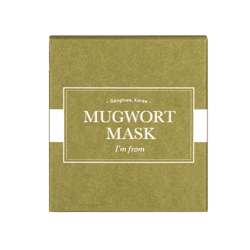 I'm from Mugwort Mask 110g | Shopee Singapore