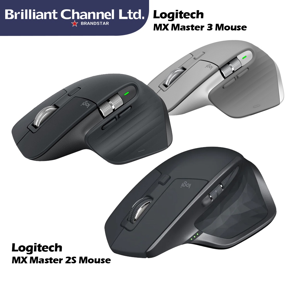 Logitech MX Master 3 / 3S / MX Master 2S / 3S(Business) Wireless USB ...