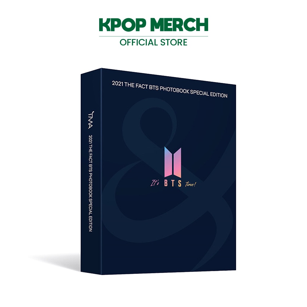 BTS - 2021 The Fact BTS Photobook Special Edition | Shopee Singapore