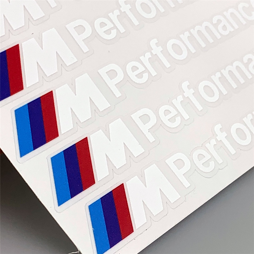 BMW Logo Polymer Car Decal 3D PU Sticker Whole SET | Shopee Singapore