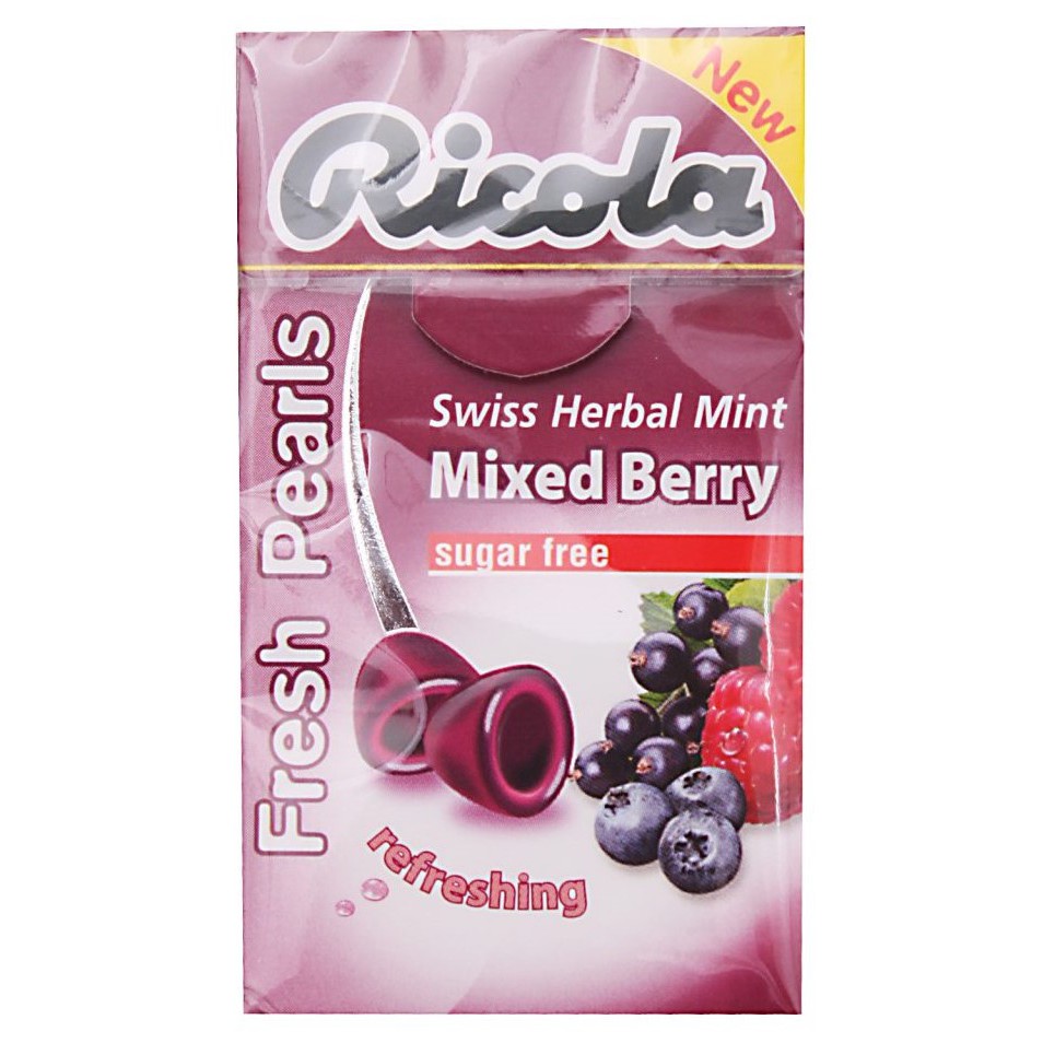 Ricola Fresh Pearls (25g) | Shopee Singapore