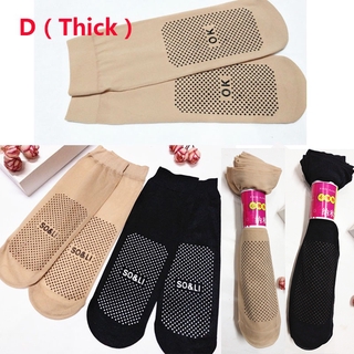 【DL】 Muslimah Socks AntiI Slip Health Sock Women Stokin Muslim Sock ...