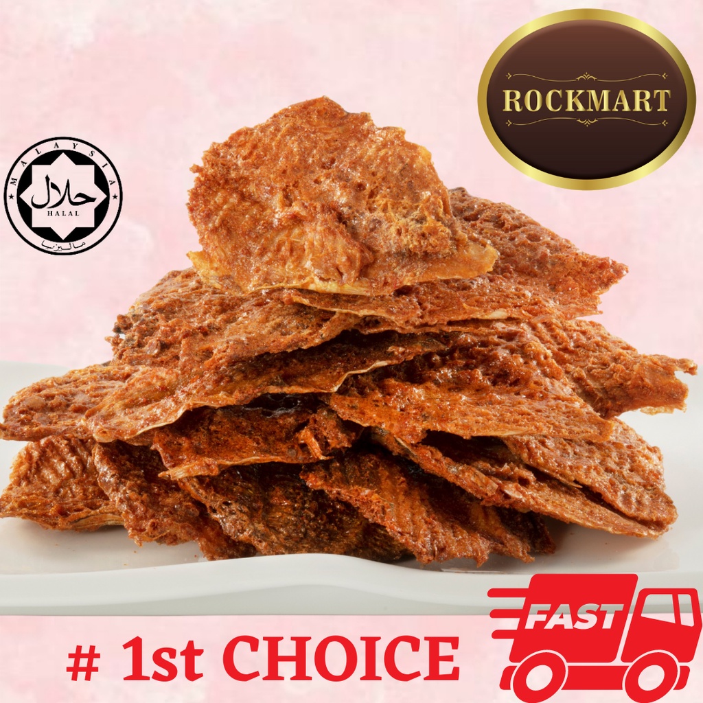 SATAY KERISI FISH (halal) / CRISPY SATAY FISH / 香脆沙H鱼 - PANGKOKOR ...