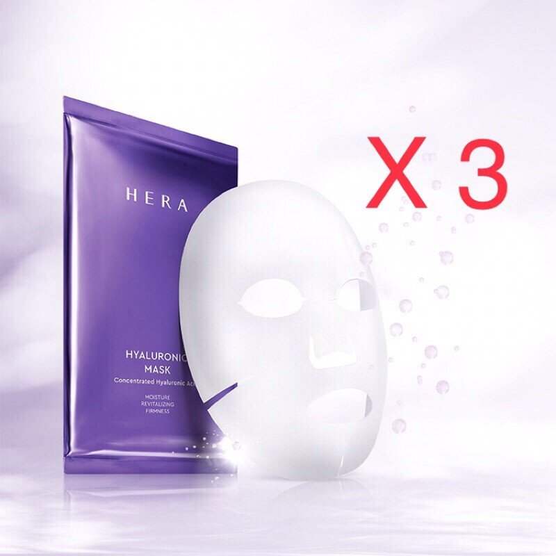 HERA Hyaluronic Mask (3 pcs) | Shopee Singapore