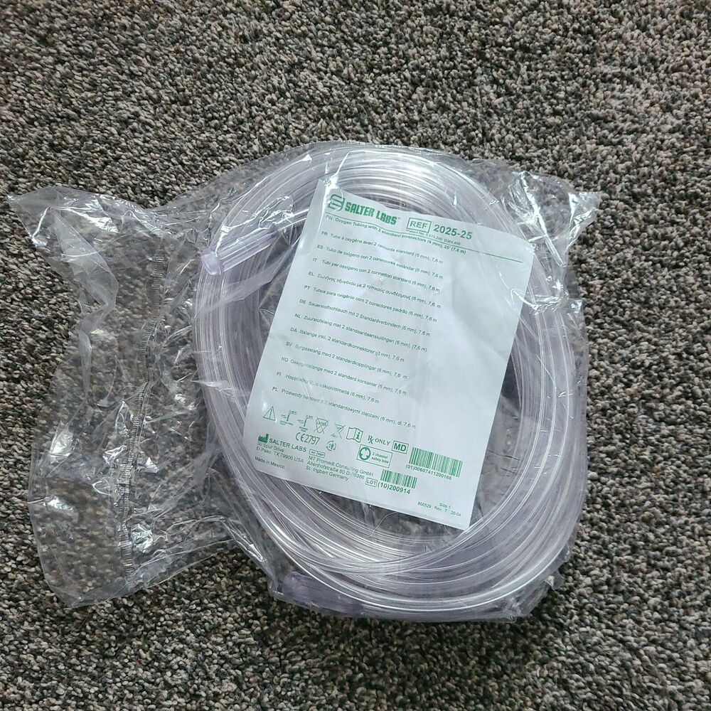 Salter Labs Oxygen Tubing - 2025 | Shopee Singapore