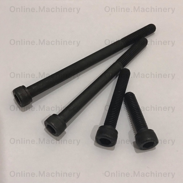 M6 Hex Socket Cap Head Metric Coarse Allen key Bolt Screw hexagon ...