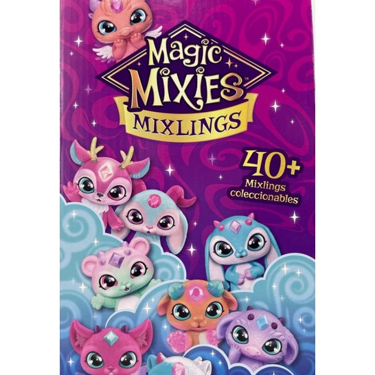 Magic Mixies Mixlings Sparkle Magic Mega Pack | Shopee Singapore