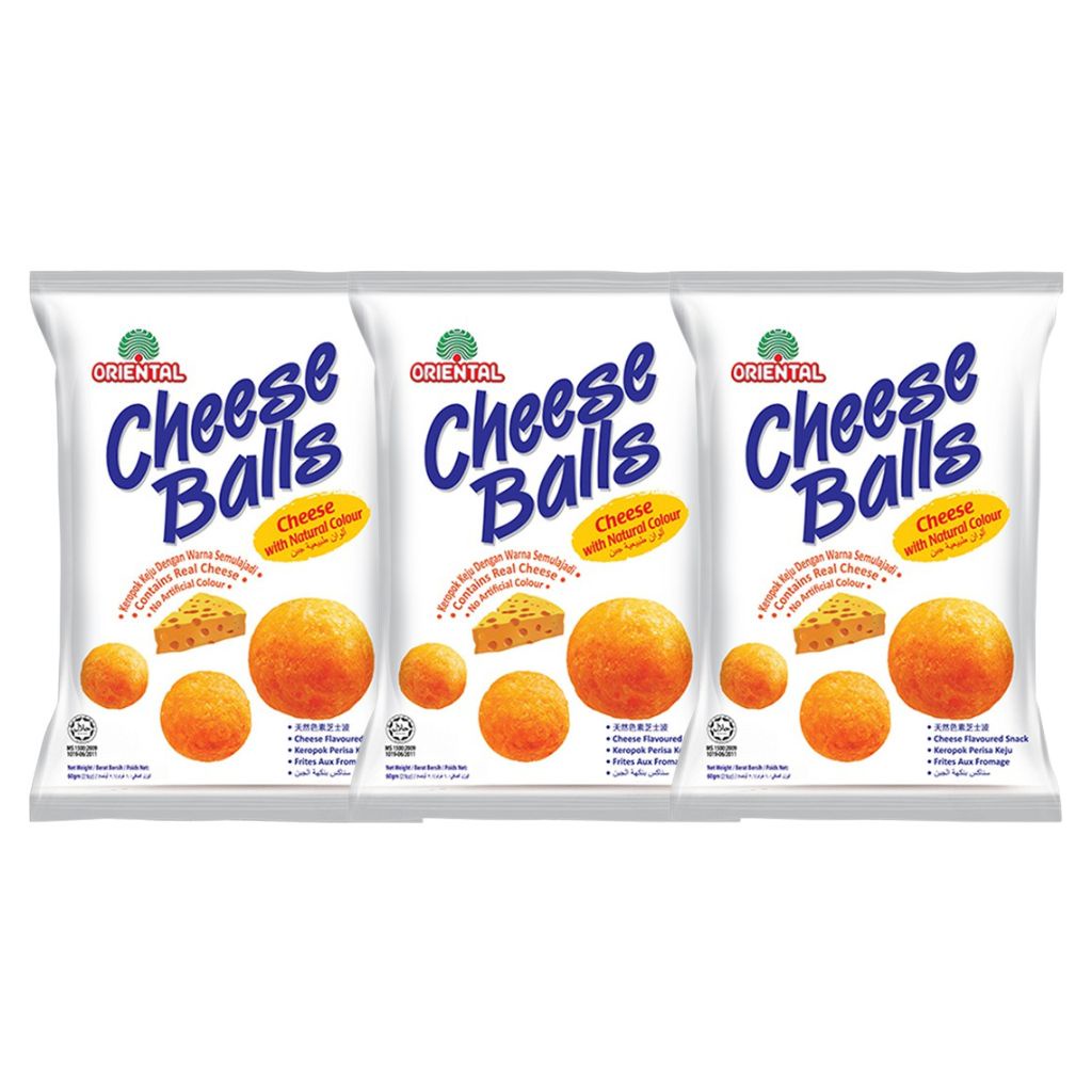 Oriental Super Ring / Cheese Balls / Chicken Ring Snacks | Shopee Singapore