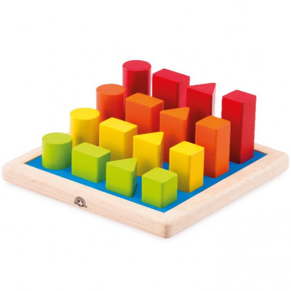 Wonderworld : Geo Shape Sorter (WED-3091) | Shopee Singapore