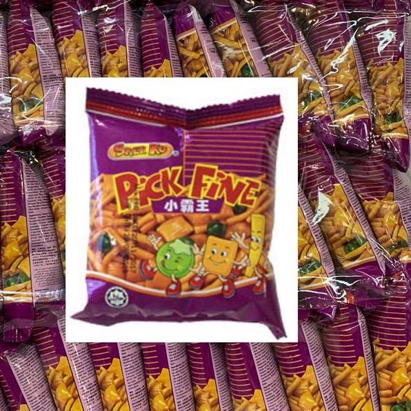 Snek Ku Pick Fine (18g x 30 Packets) | Shopee Singapore