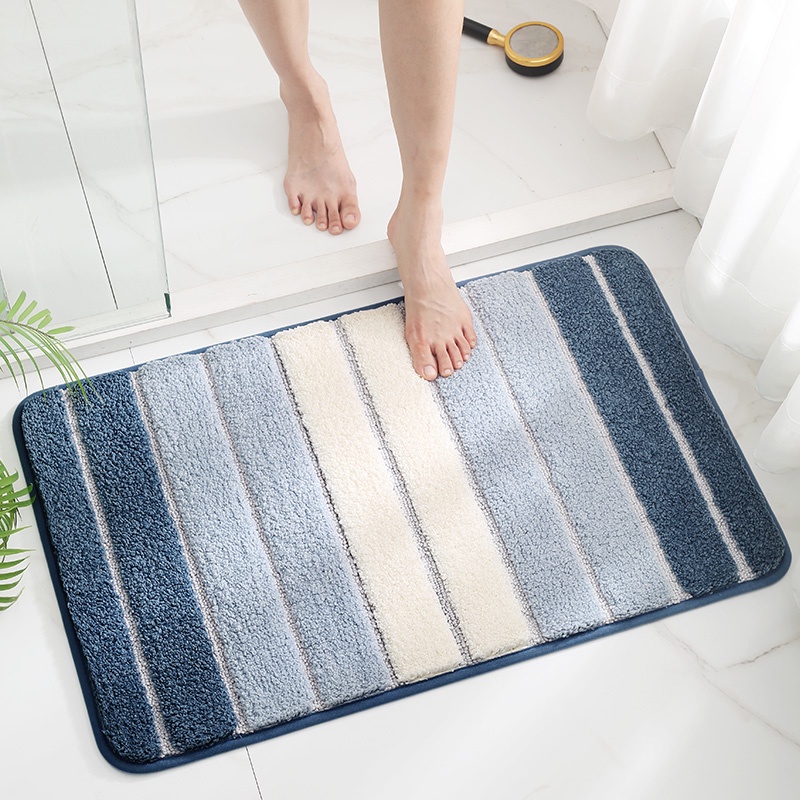 *SG SELLER* Anti Slip Cashmere Floor Mat|Thick MicroFiber Super Absorb ...
