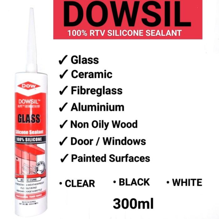 Dowsil Glass Silicone Sealant/Silicone Sealant Dowsil/Dow Sil Glas ...