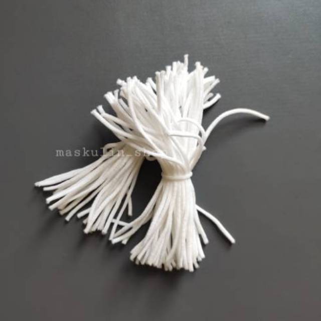 Hijab MASK RUBBER STRAP contains 50 pcs | Shopee Singapore