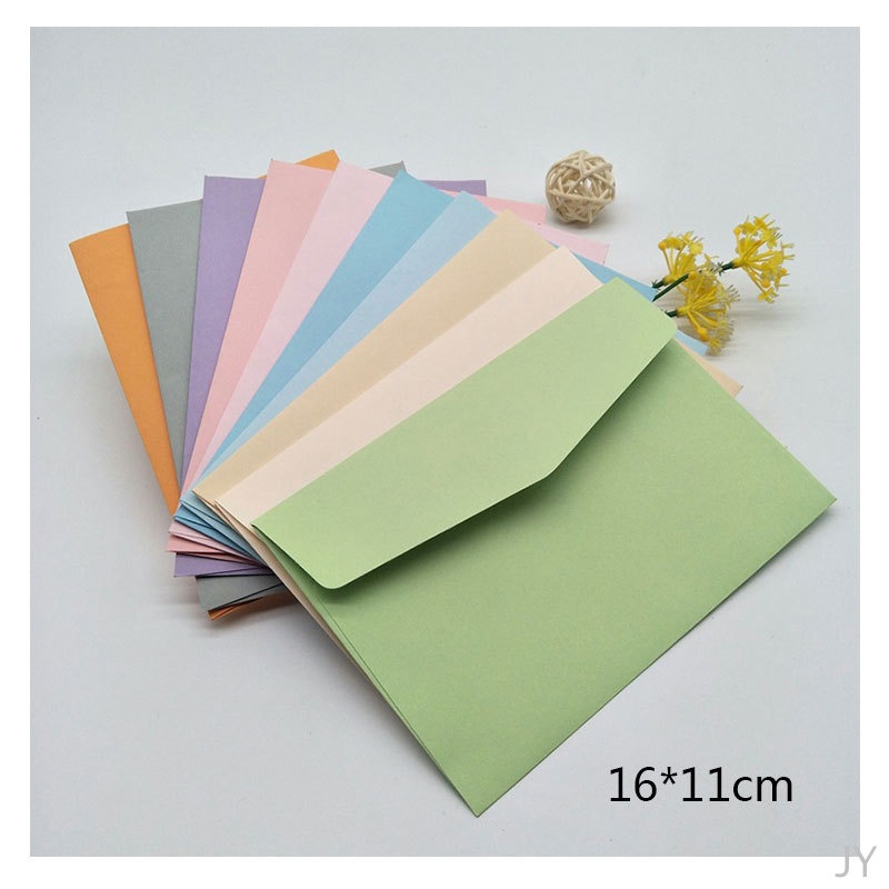 【JY】 envelope greeting card envelope festive envelope colored Envelope ...