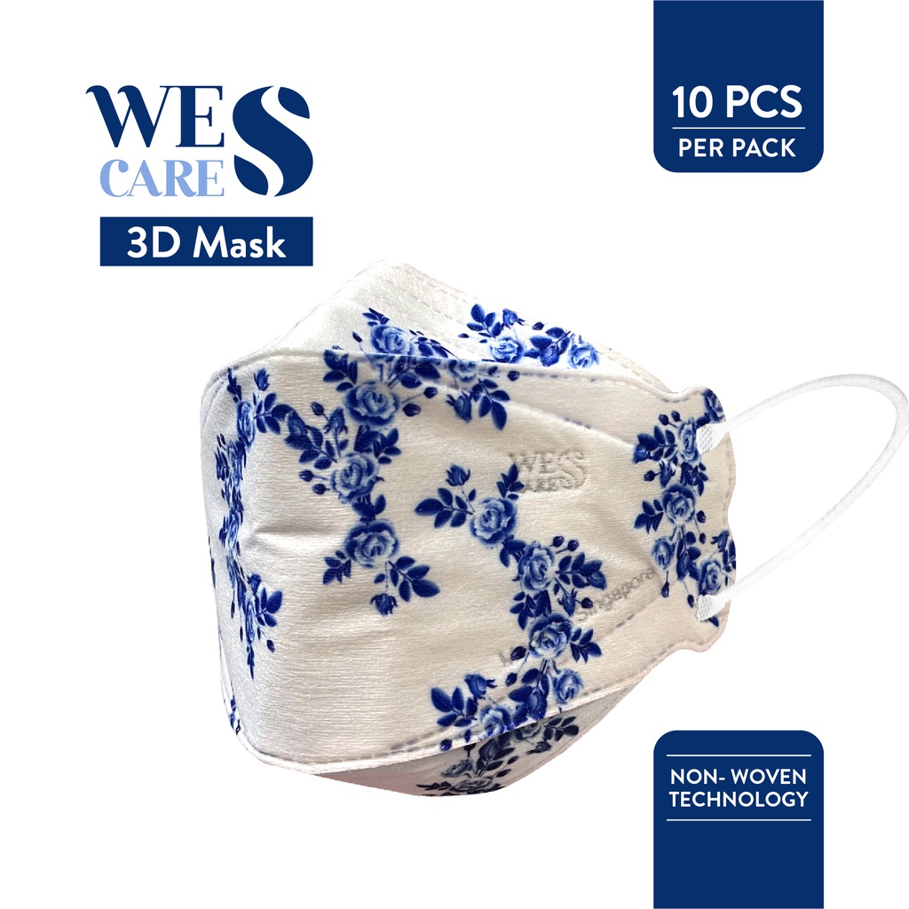 [20Pcs] 3D Premium Face Mask Design Edition (KF Design) | Made in ...