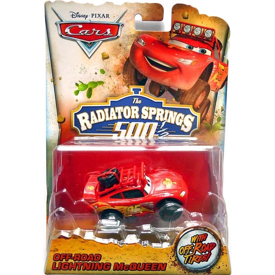 Disney Pixar Cars Mattel The Radiator Spring 500 Off Road Lightning ...