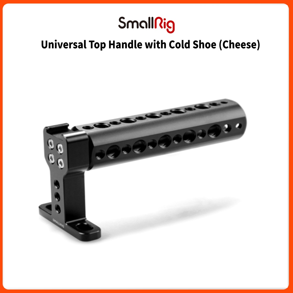 SmallRig Camera Top Handle Cheese Handle Grip with Built-in Shoe Mount ...