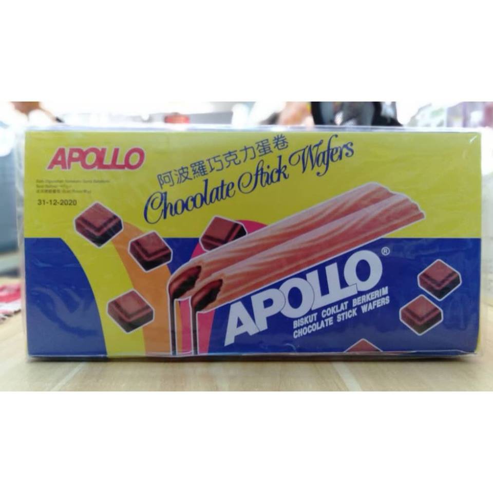 APOLLO STICK WAFER (11GX30PKT) | Shopee Singapore