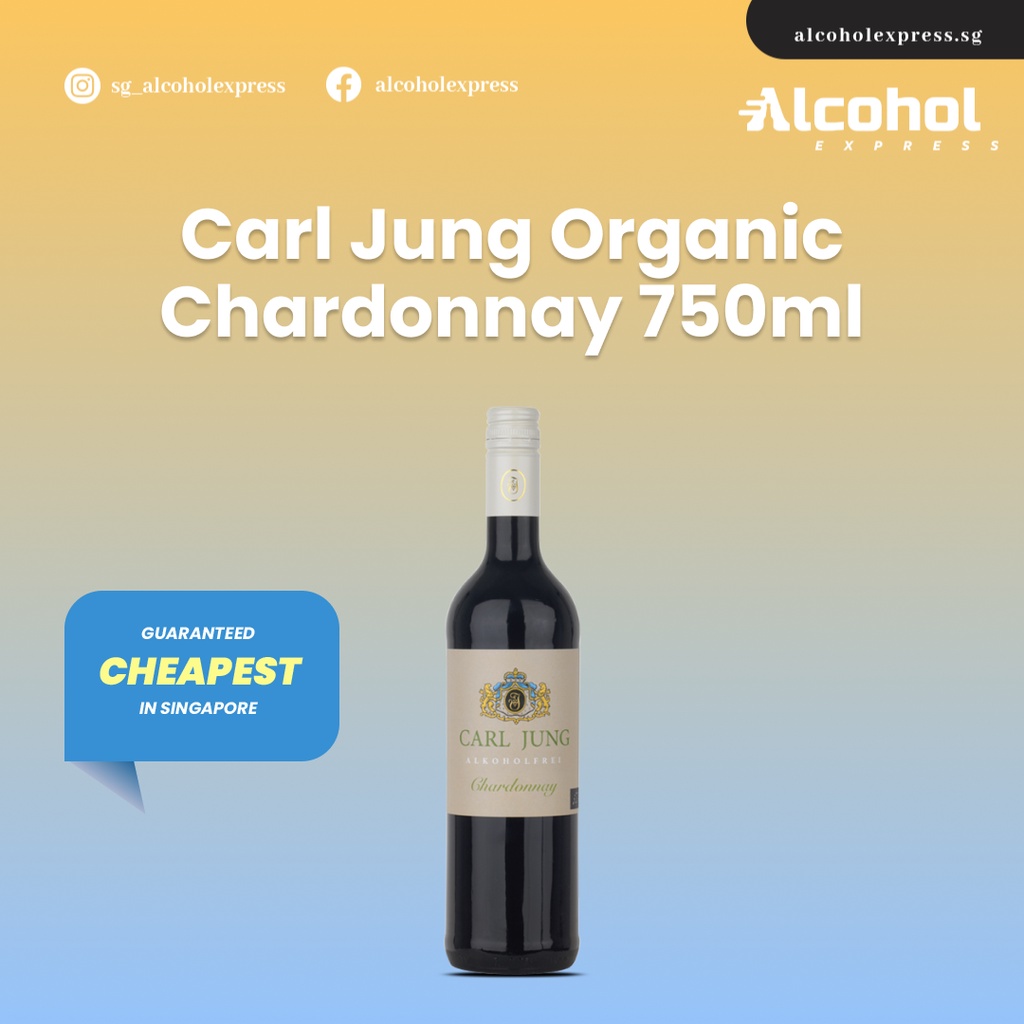 Carl Jung Organic Chardonnay 750ml (Alcohol Free) | Shopee Singapore