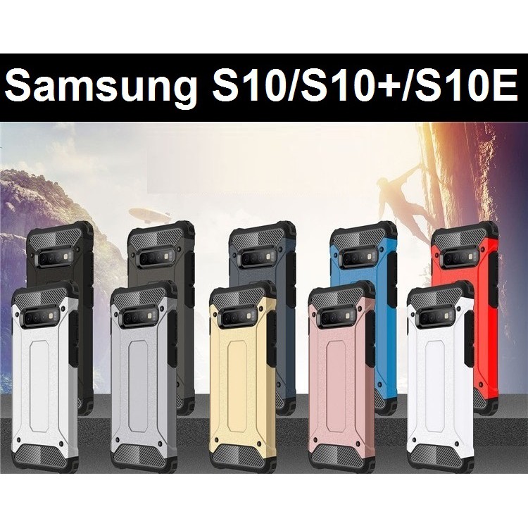 Samsung Galaxy S10/S10+/S10E Tough Armour Case Casing Cover | Shopee ...
