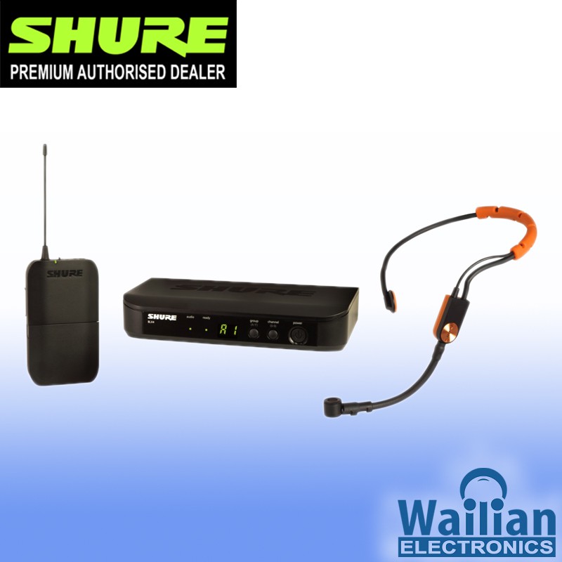 Shure BLX14/SM31 Wireless Headset System with Shure SM31 FH -TQG Shure ...