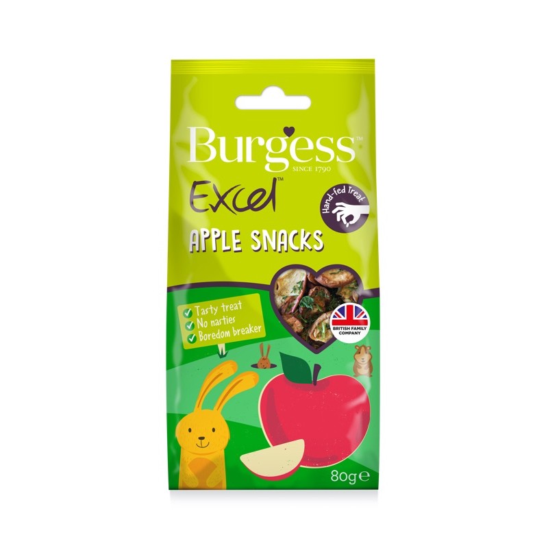 [Bundle of 2] Burgess Excel Apple Snacks (80g) | Shopee Singapore
