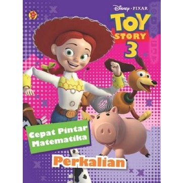 Disney Toy Story 3 Smart Multiplication Mathematics | Shopee Singapore