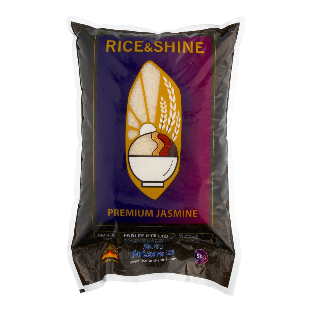 Rice And Shine Premium Jasmine Rice | Shopee Singapore