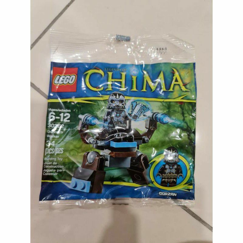 LEGO 30262 CHIMA Grozan's Walker Set Polybag (NEW) | Shopee Singapore