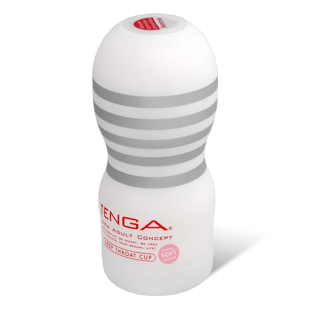 TENGA Deep Throat Cup Soft Edition (Defective Packaging) | Shopee Singapore