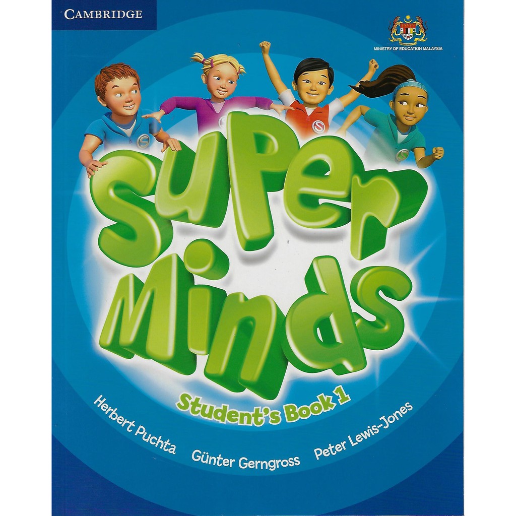 Buku Super Minds Student's Book 1 | Shopee Singapore