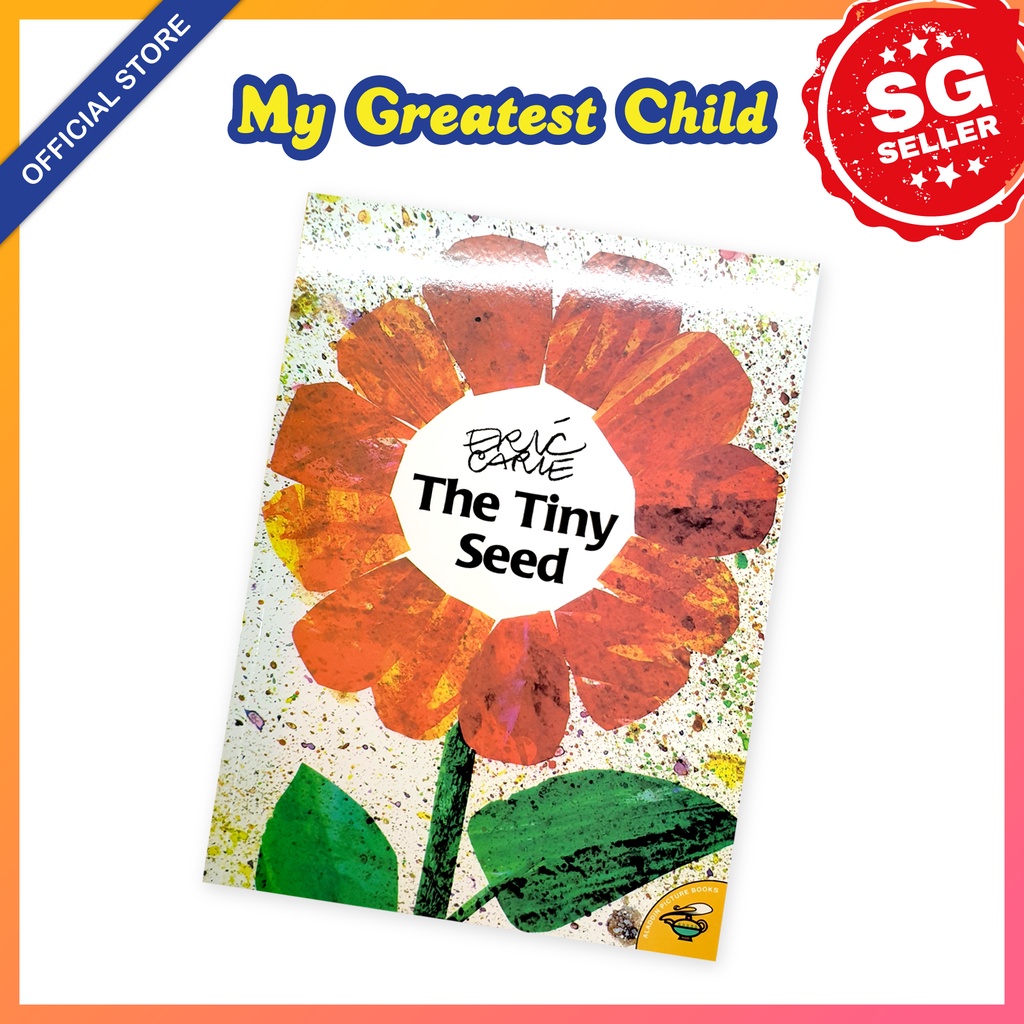 [Ready Stock] (Aged 3-5) The Tiny Seed By Eric Carle / English Picture ...