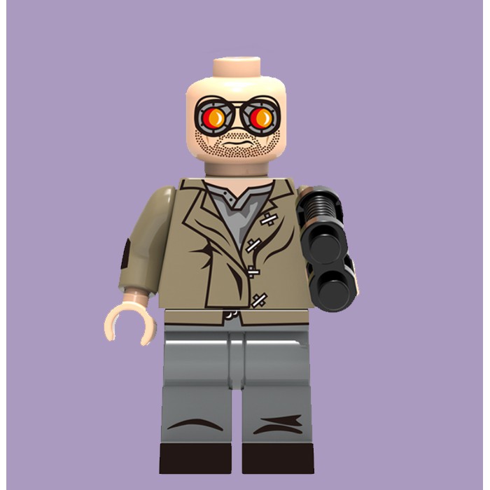 Lego Compatible Heat Wave DC The Flash Blocks Minifigures | Shopee ...