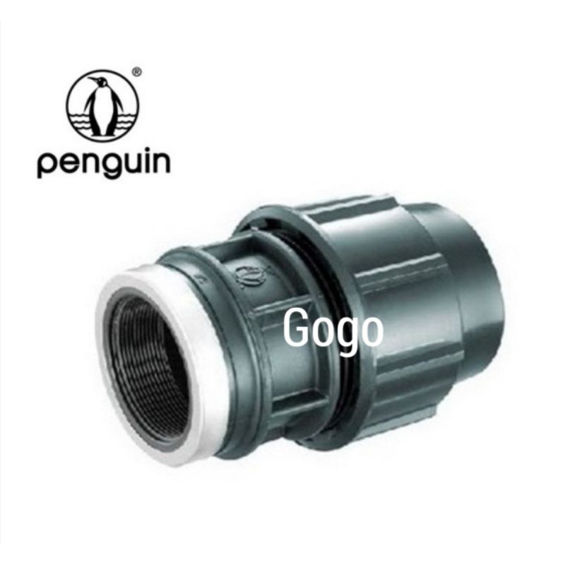 PENGUIN HDPE Poly Female Threaded Adapter / FTA 20mm, 25mm, 32mm ...