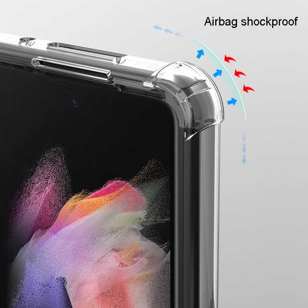 Shieldmonster Samsung Galaxy Z Flip 4/Z Fold Case Screen Protector ...