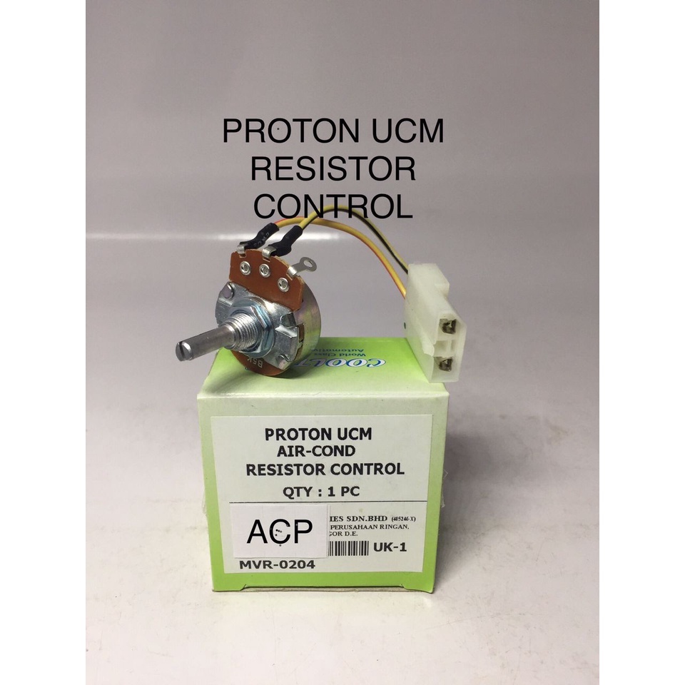 PROTON WIRA UCM (UCM SYSTEM) RESISTOR CONTROL | Shopee Singapore