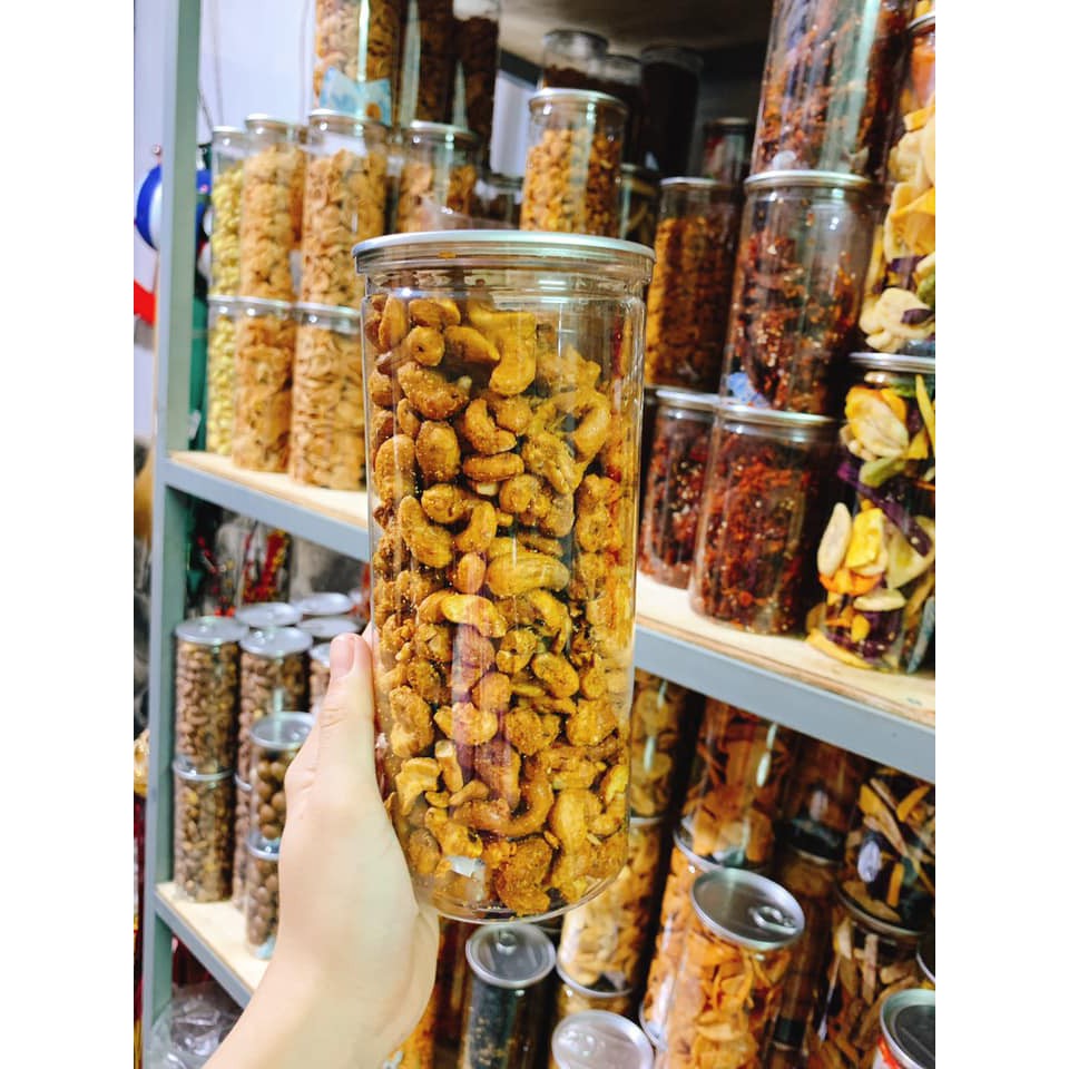 PET jar-250gr roasted cashews with garlic and chili | Shopee Singapore