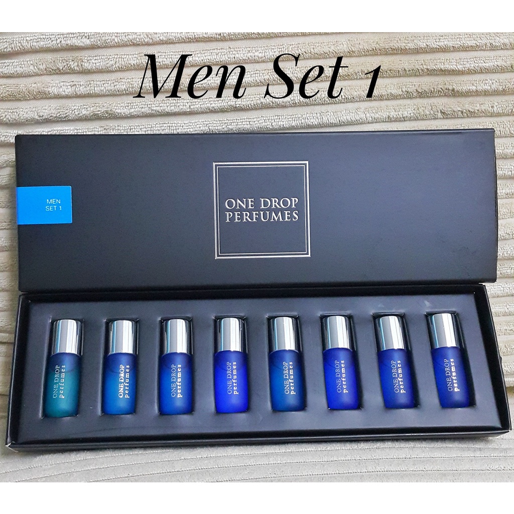Men Set 1 by One Drop Perfumes | Shopee Singapore