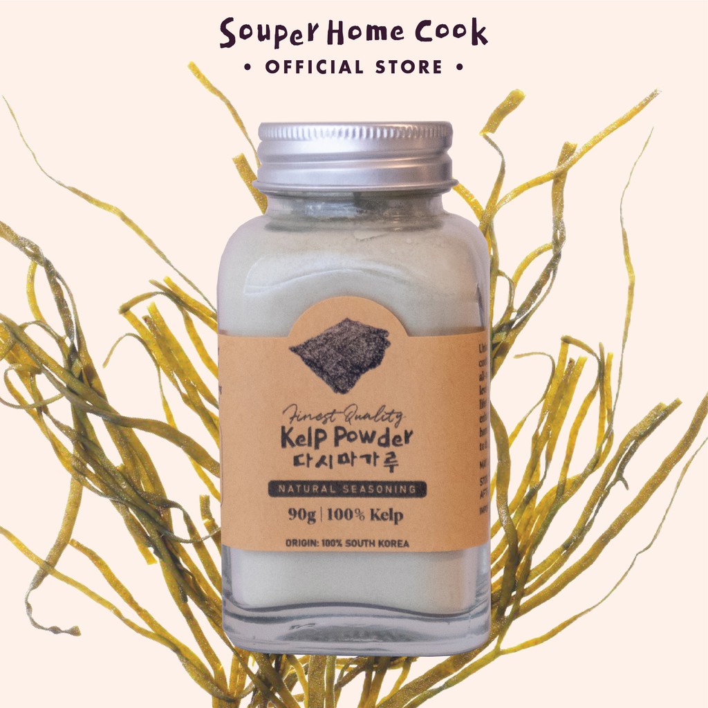 [Souper] Kelp Powder / Korean Kombu Powder | Shopee Singapore